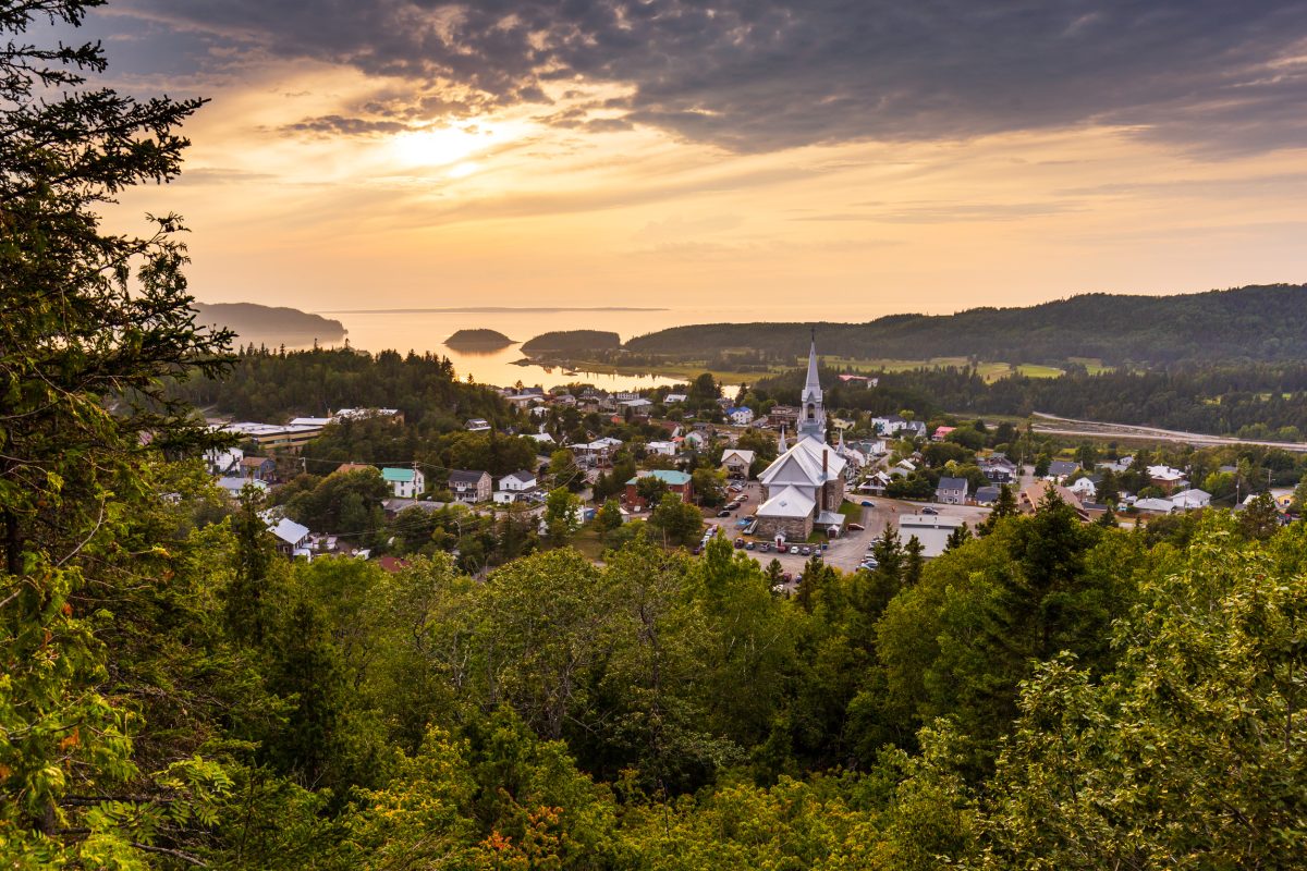 Les meilleurs endroits pour les couchers de soleil à Rimouski ...